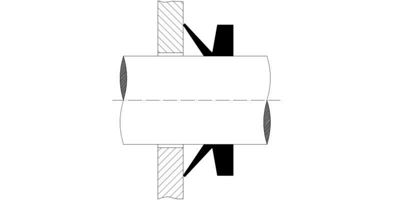 Frontseal V-Rings - Dichta SA