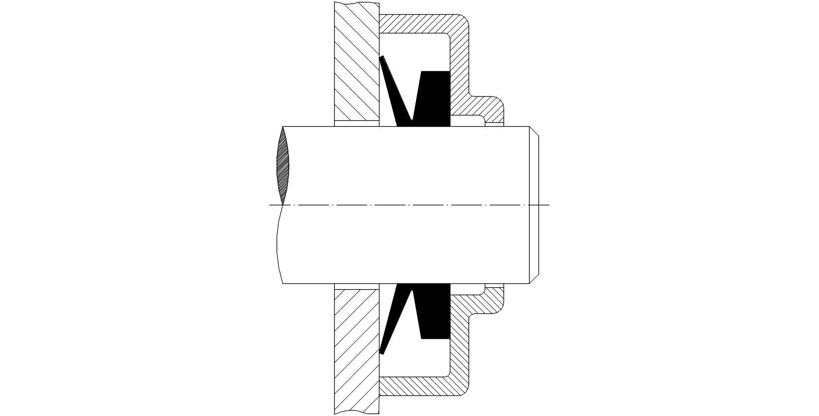 Frontseal V-Rings - Dichta SA